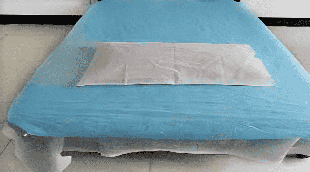 Home Textiles Disposable Non Woven Bed Spreads