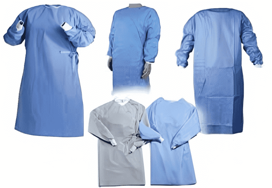 Medical Surgical Gown Non woven fabric